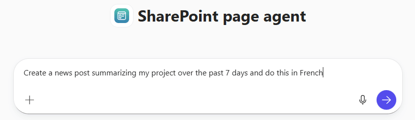 A complete guide to the new SharePoint page agent - Gokan's Studio