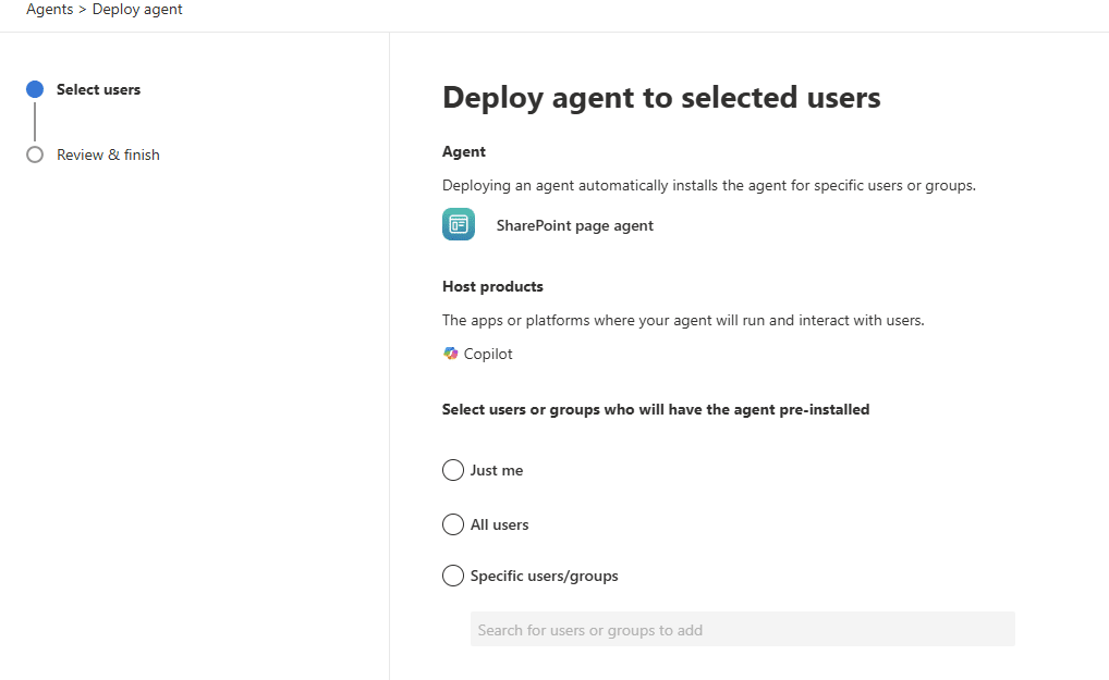 A complete guide to the new SharePoint page agent - Gokan's Studio
